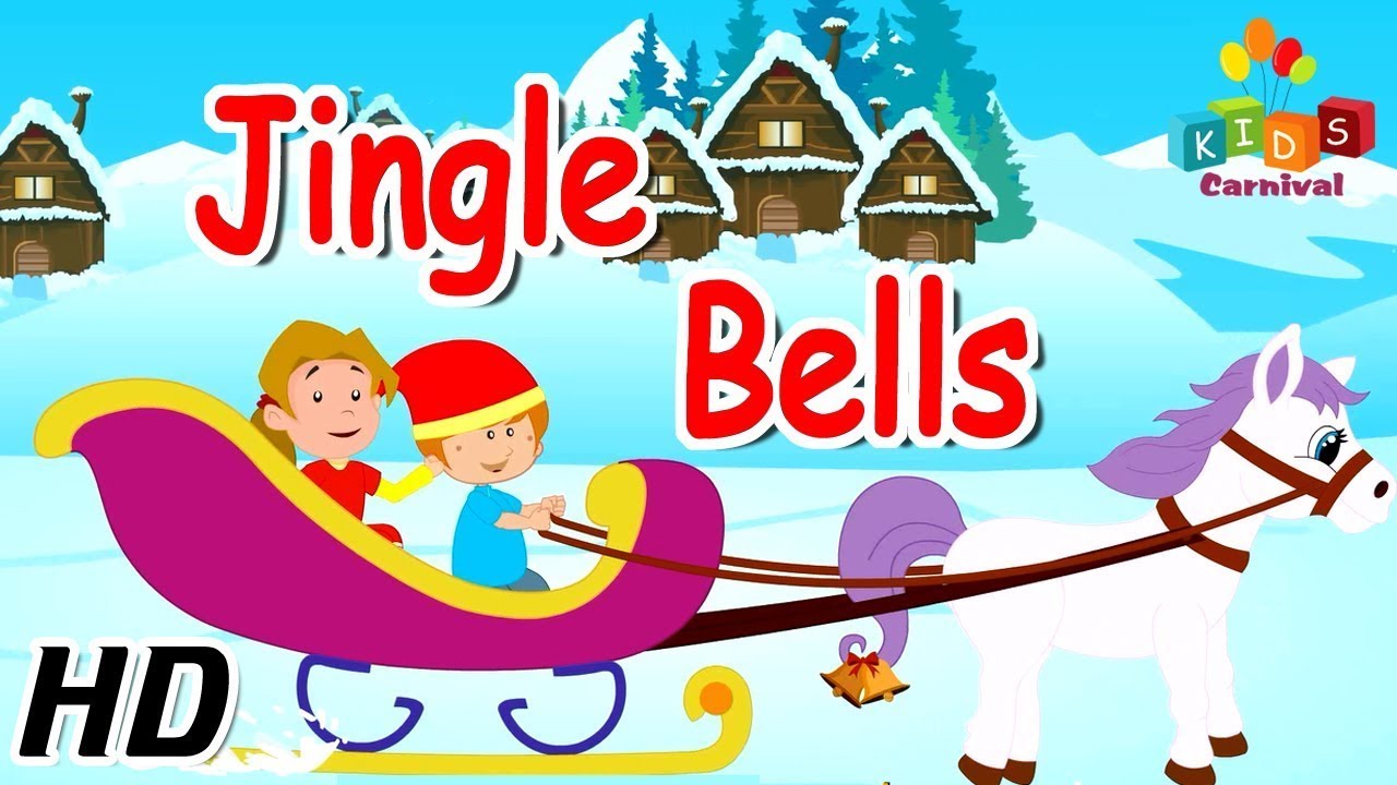 Jingle Bells Jingle Bells | Nursery Rhymes For Children | Kids Song ...