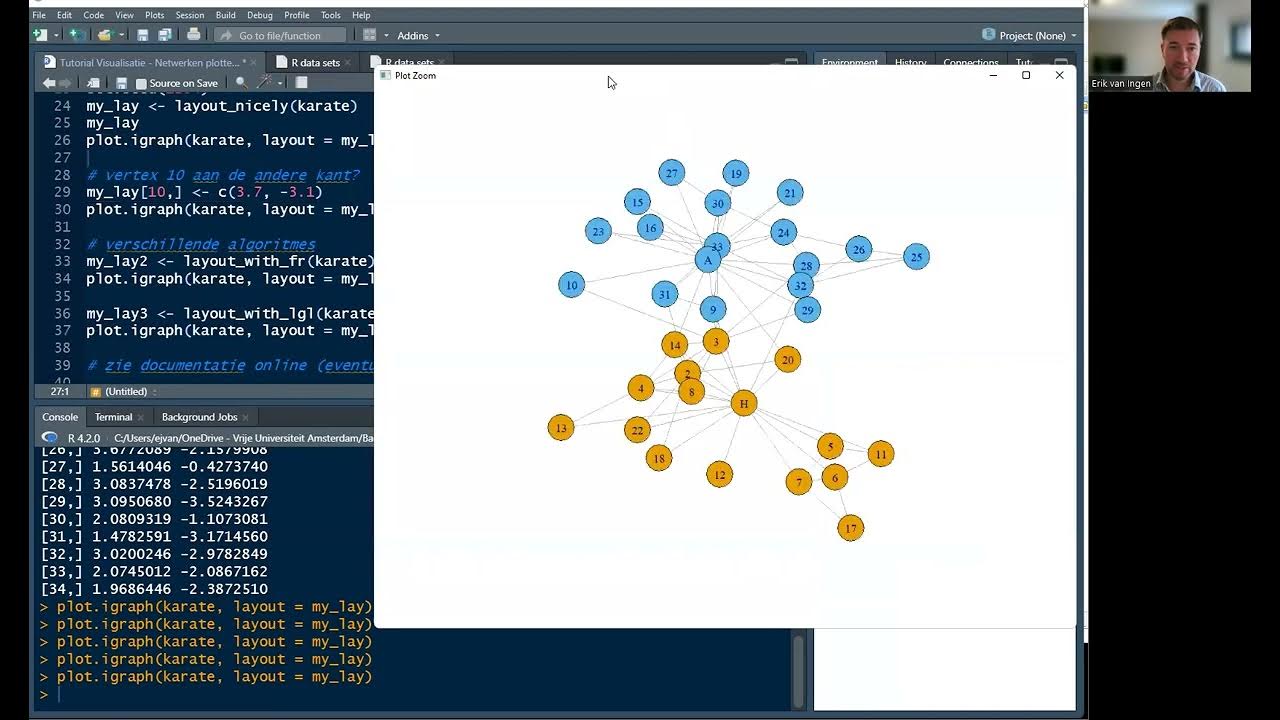 3 Tutorial Visualisatie Netwerken plotten - YouTube