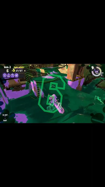 Splatoon 3 Triple Splashdown in Salmon Run #triplesplashdown - YouTube