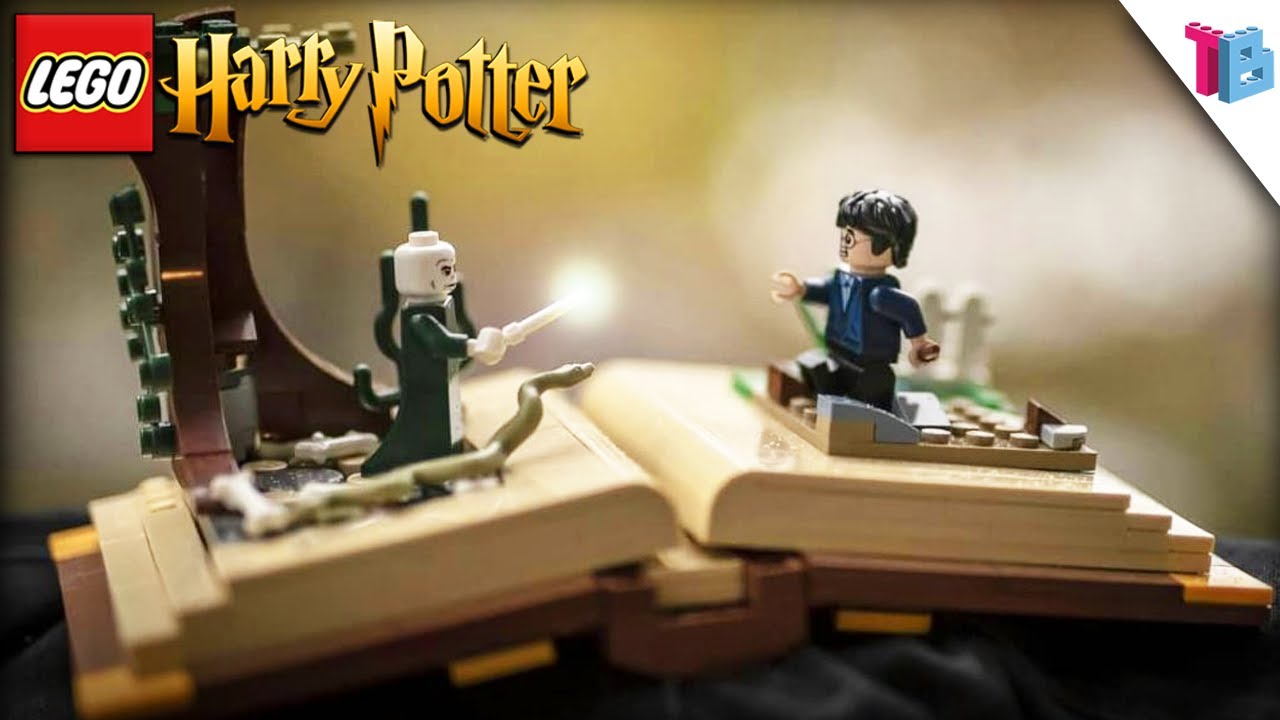 Upcoming LEGO Harry Potter UCS Sets?! - YouTube