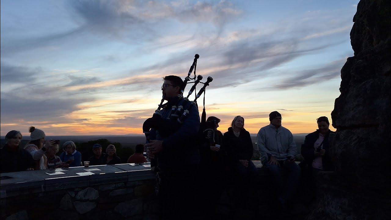 Winter Solstice at the Bathurst Toposcope - YouTube