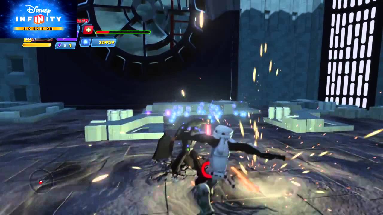 Darth Vader's Combat Style - Disney Infinity 3.0 - YouTube