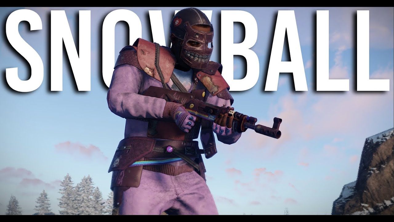 RUST - THE ULTIMATE SOLO SNOWBALL + RAID DEFENCE !! - YouTube