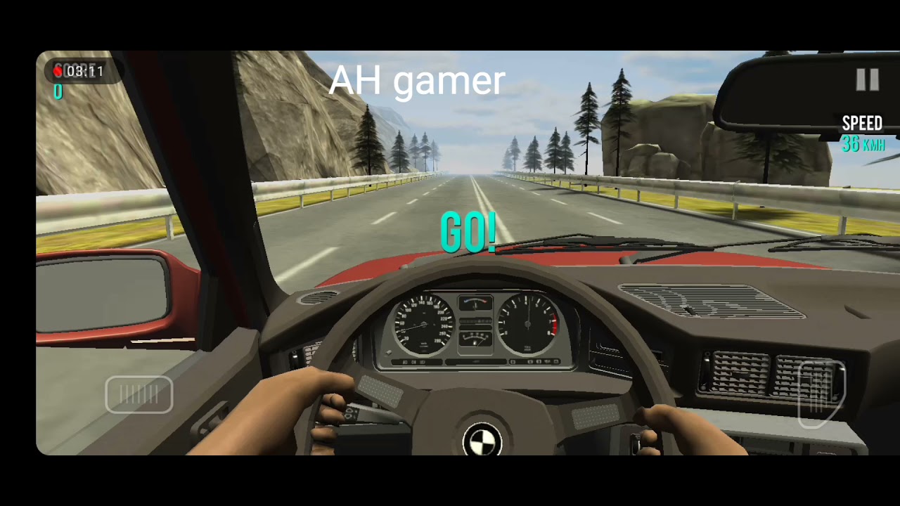 Racing in car android game play hd video - YouTube
