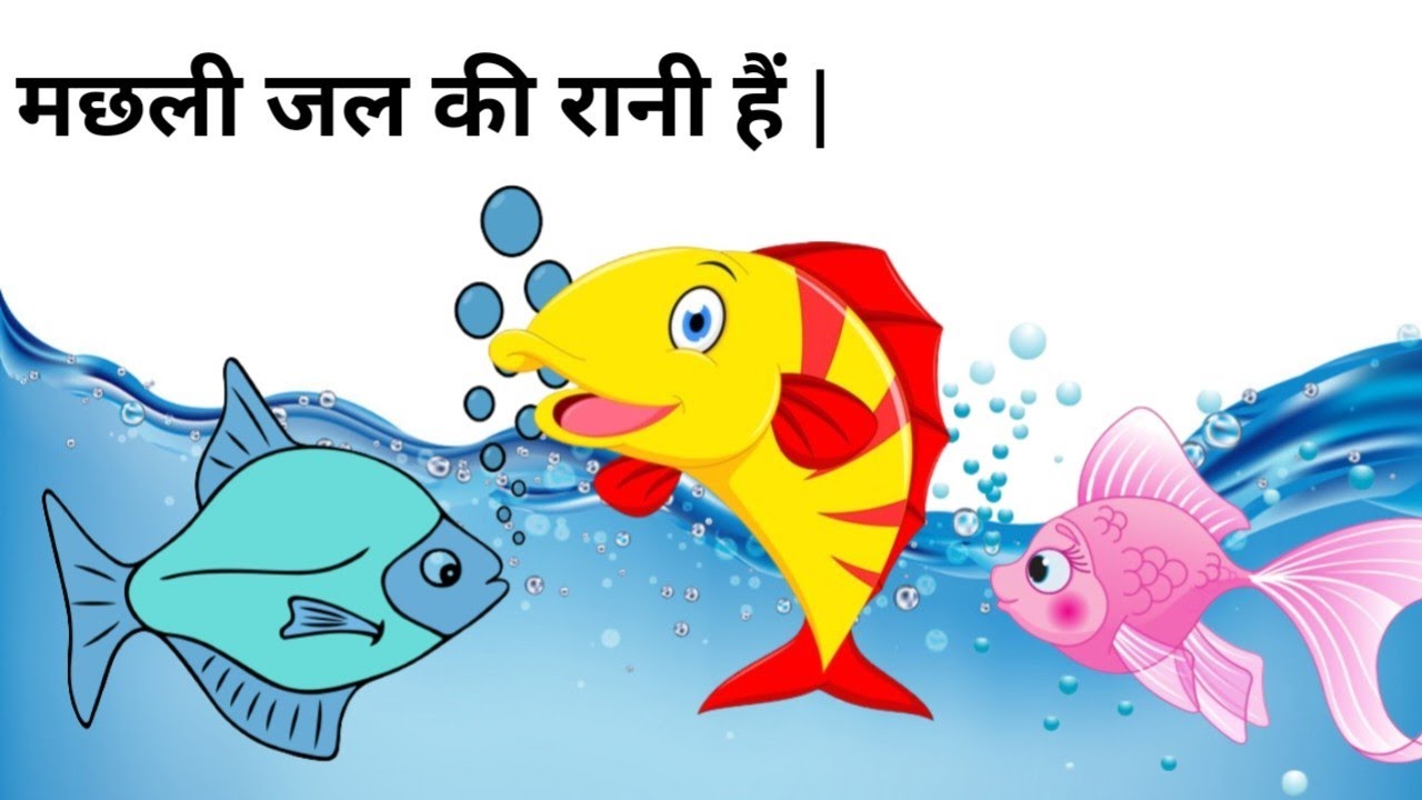 Machli jal ki Rani hai | rhymes | Machli jal ki Rani hai song | Machli ...