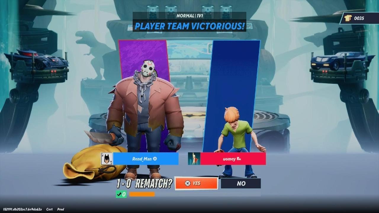 MultiVersus - I hate Bugs Bunny (Jason Voorhees #1) - YouTube