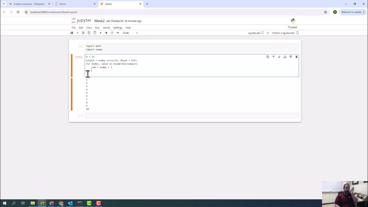Week 2 - More Collatz - YouTube