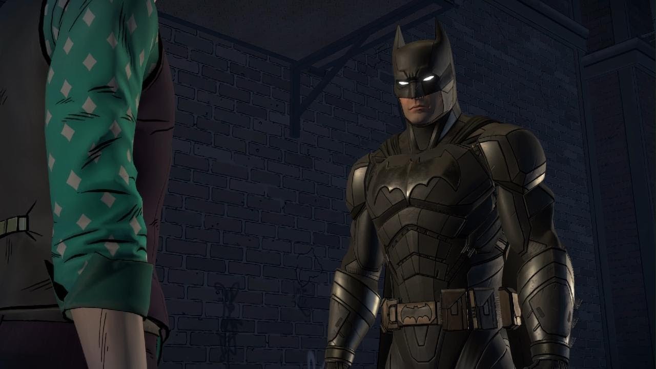 Batman: The Enemy Within FRACTUED MASK EPISODE 3.5 - YouTube