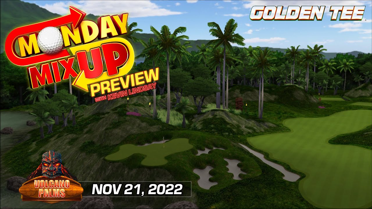 #GoldenTee Monday Mixup Daily Contest Preview - Nov. 21, 2022 - YouTube