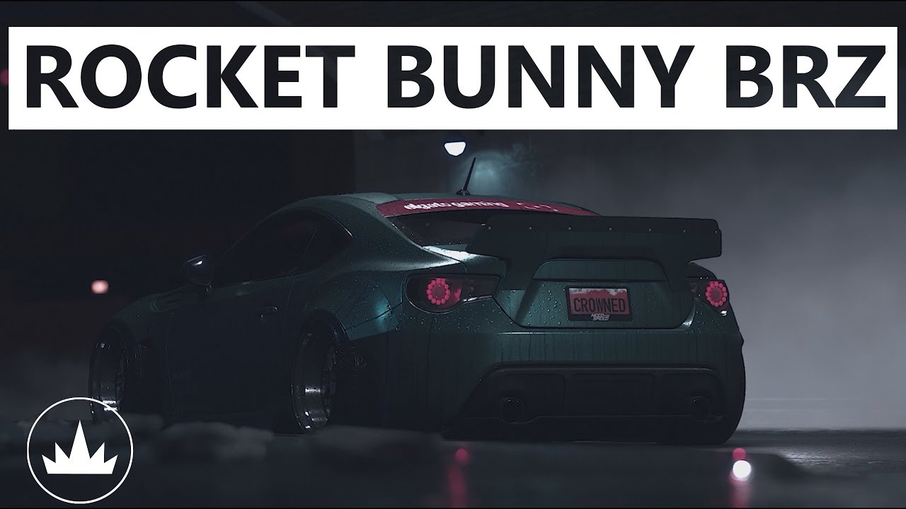 ROCKET BUNNY BRZ / CINEMATIC / 21:9 / 4K / ENTRY FOR CROWNED'S CREATORS ...