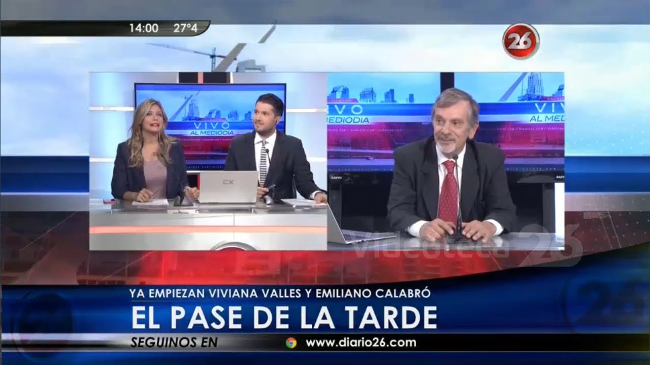 Canal 26 - Pase "Vivo al Mediodía" a "La Tarde de Canal 26" - 24/12 ...