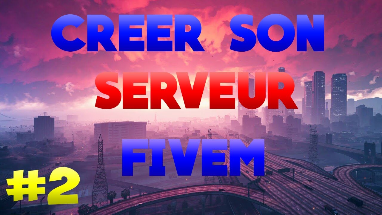 TUTO FIVEM │ CRÉER UN SERVEUR GTA 5 RP LEGACY FACILEMENT │ EP2: LE HUD ...