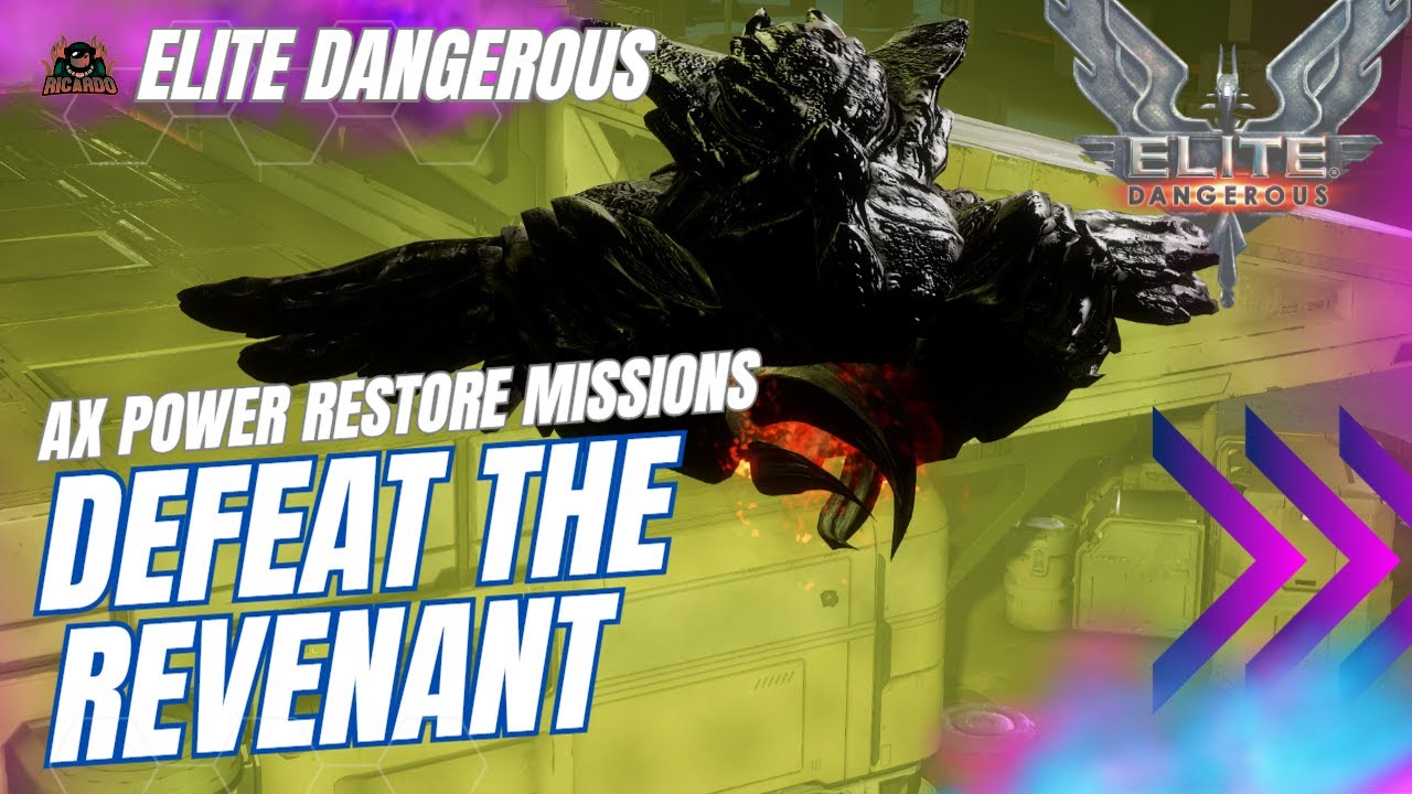 Beginners Guide to AX POWER RESTORE Missions DEFEAT the Revenant in ...