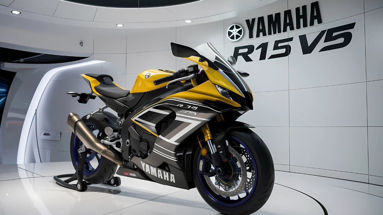2025 Yamaha R15 V5 FINALLY LAUNCHED! Game Changing Features & First ...