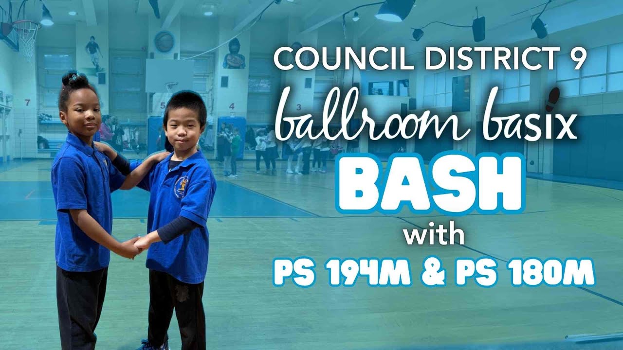 BALLROOM BASIX in District 9! - YouTube