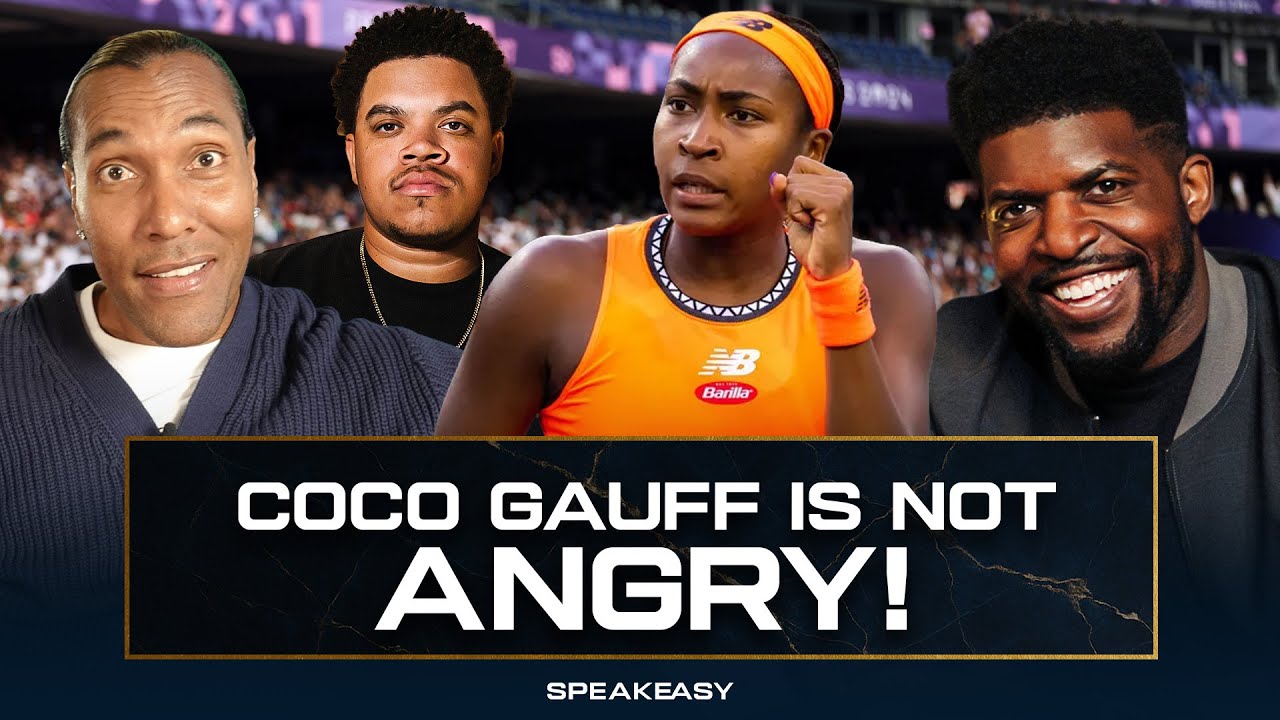 "Coco Gauff is NOT ANOTHER ANGRY BLACK WOMAN!" - The Speakeasy SOUNDS ...