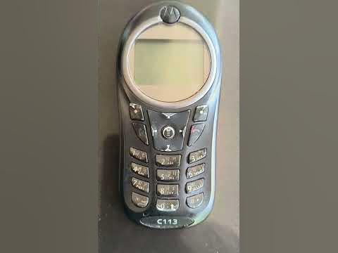 old motorola C113 #old #motrola #whatsappstatus #2023 - YouTube