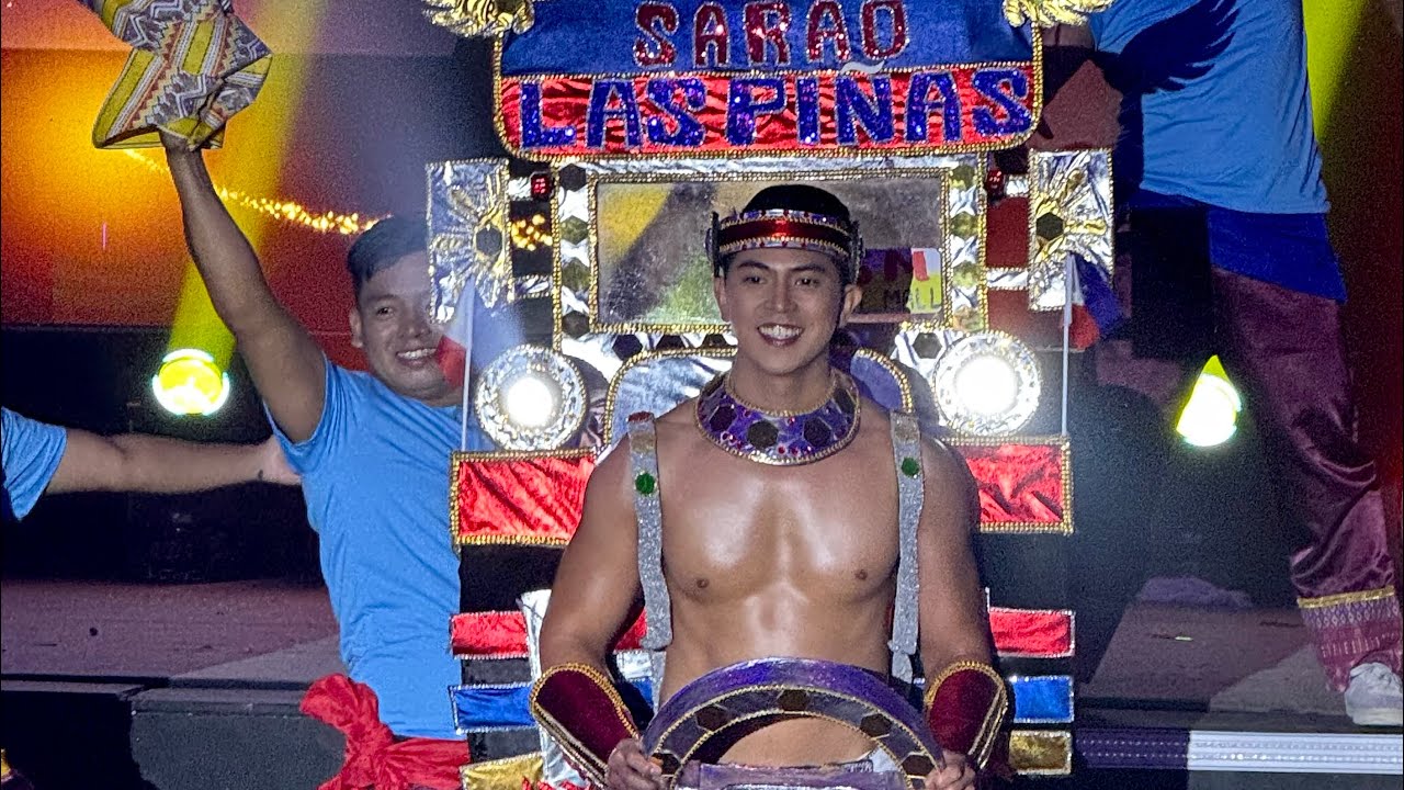 CHRISTIAN MONTEADORA - 2ND DISTRICT LAS PINAS | NATIONAL COSTUME ...