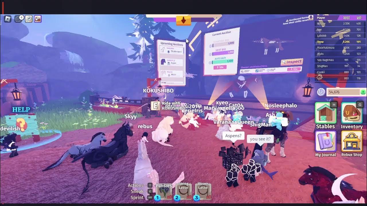 Horse Life Horsin' around - YouTube