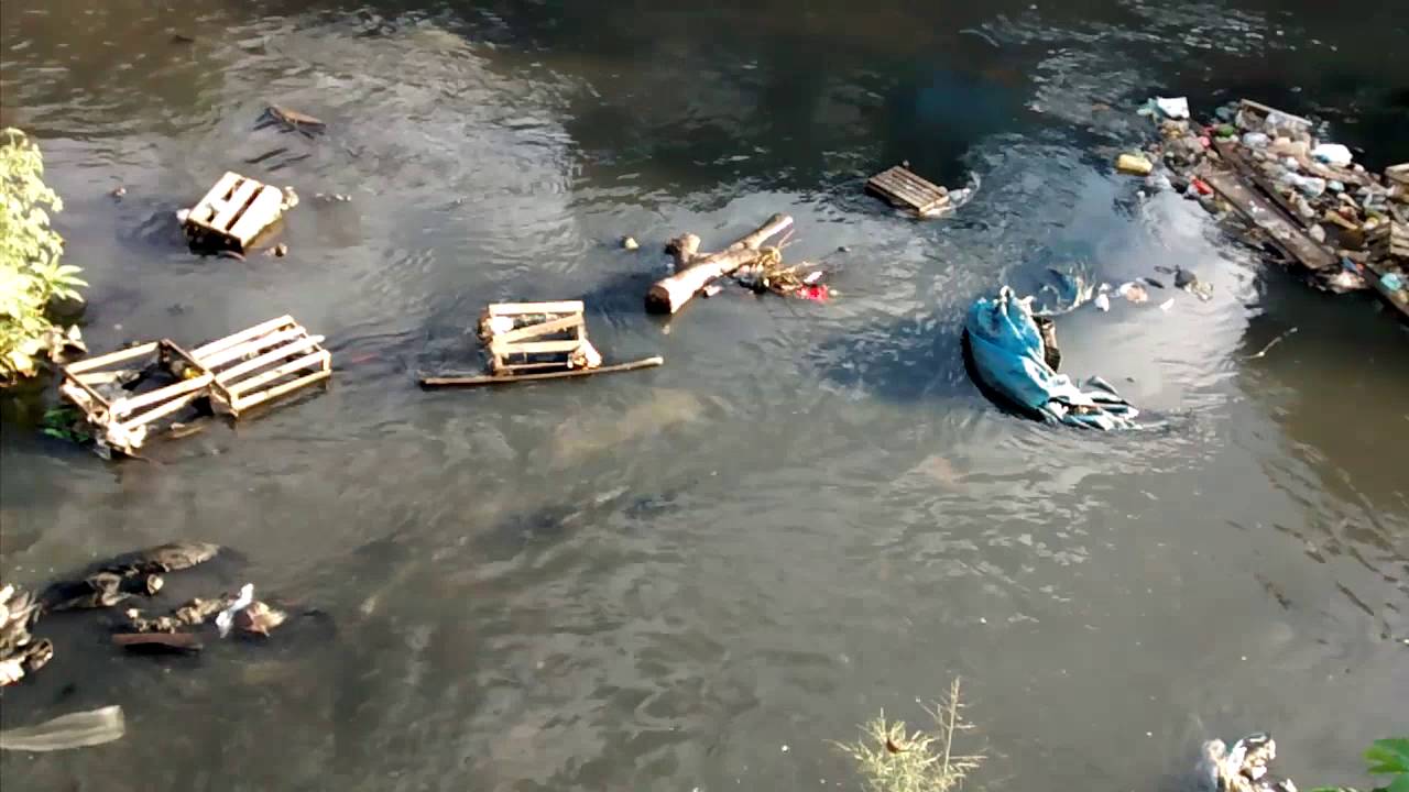 Rio Pavuna - Rio de Janeiro (trecho bairro Pavuna) - YouTube