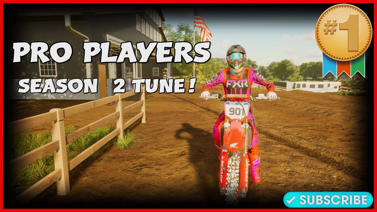 MX vs ATV Legends BEST 450 TUNE!! Pro player gives tips/tunes!! - YouTube