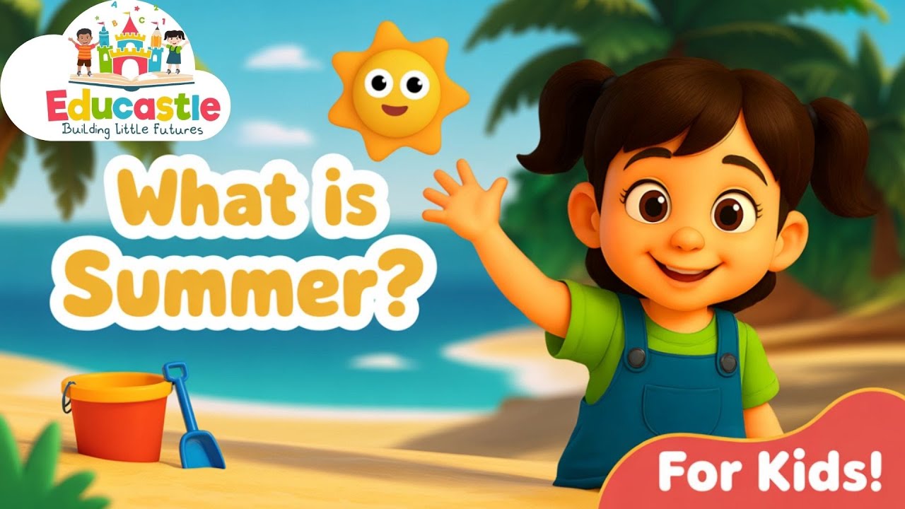 What is Summer for Kids 🌞Learn about Summer season for nursery and ...
