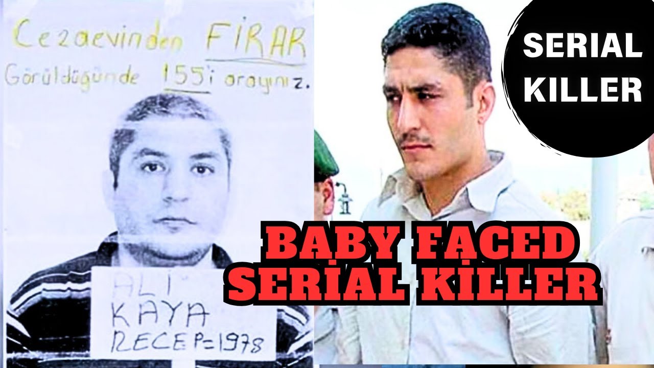 Baby Faced Serial Killer / Death list came out of her pocket / Ali KAYA ...