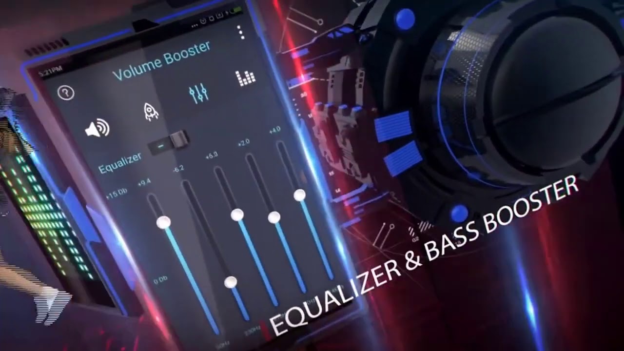 Equalizer Sound Booster for Android - YouTube