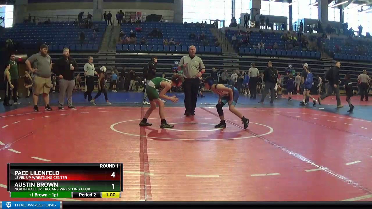 TB MS 77-81 Pace Lilenfeld Level Up Wrestling Center Vs Austin Brown ...