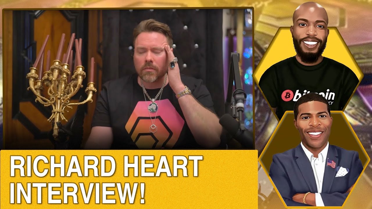 EXCLUSIVE Richard Heart HEX Interview - YouTube