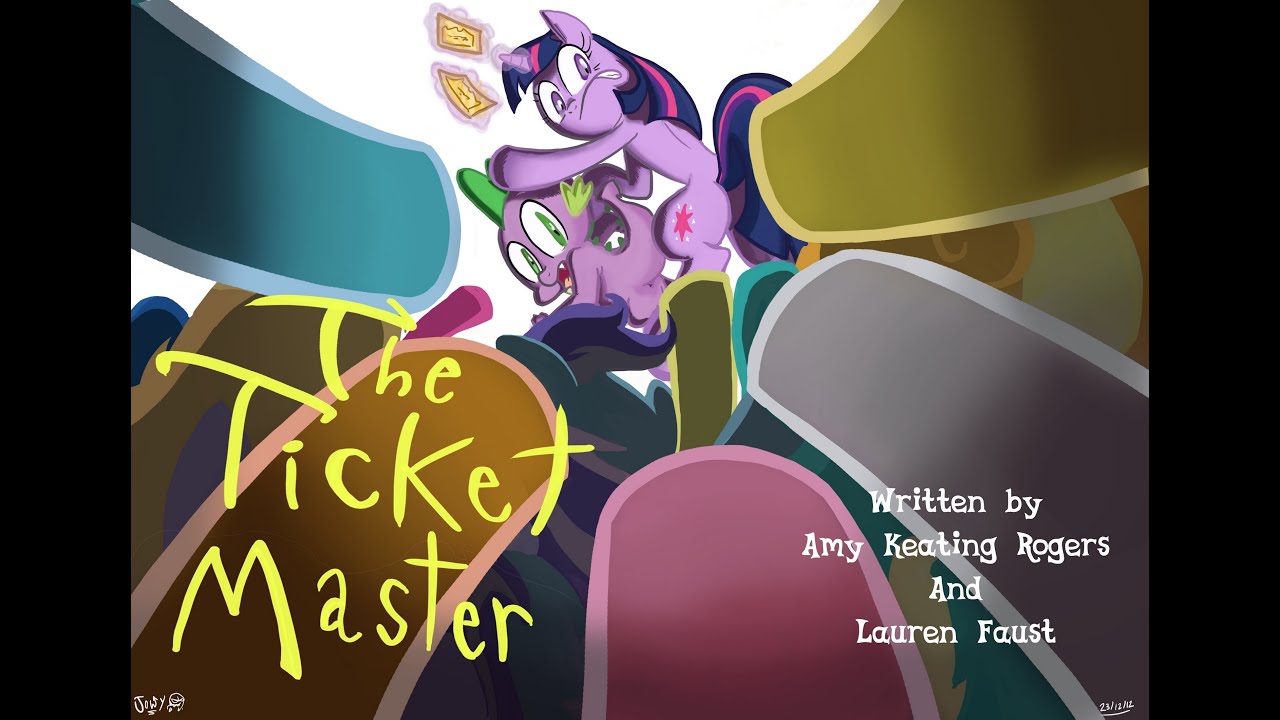 Review/Analyzing MLP: The Ticket Master - YouTube