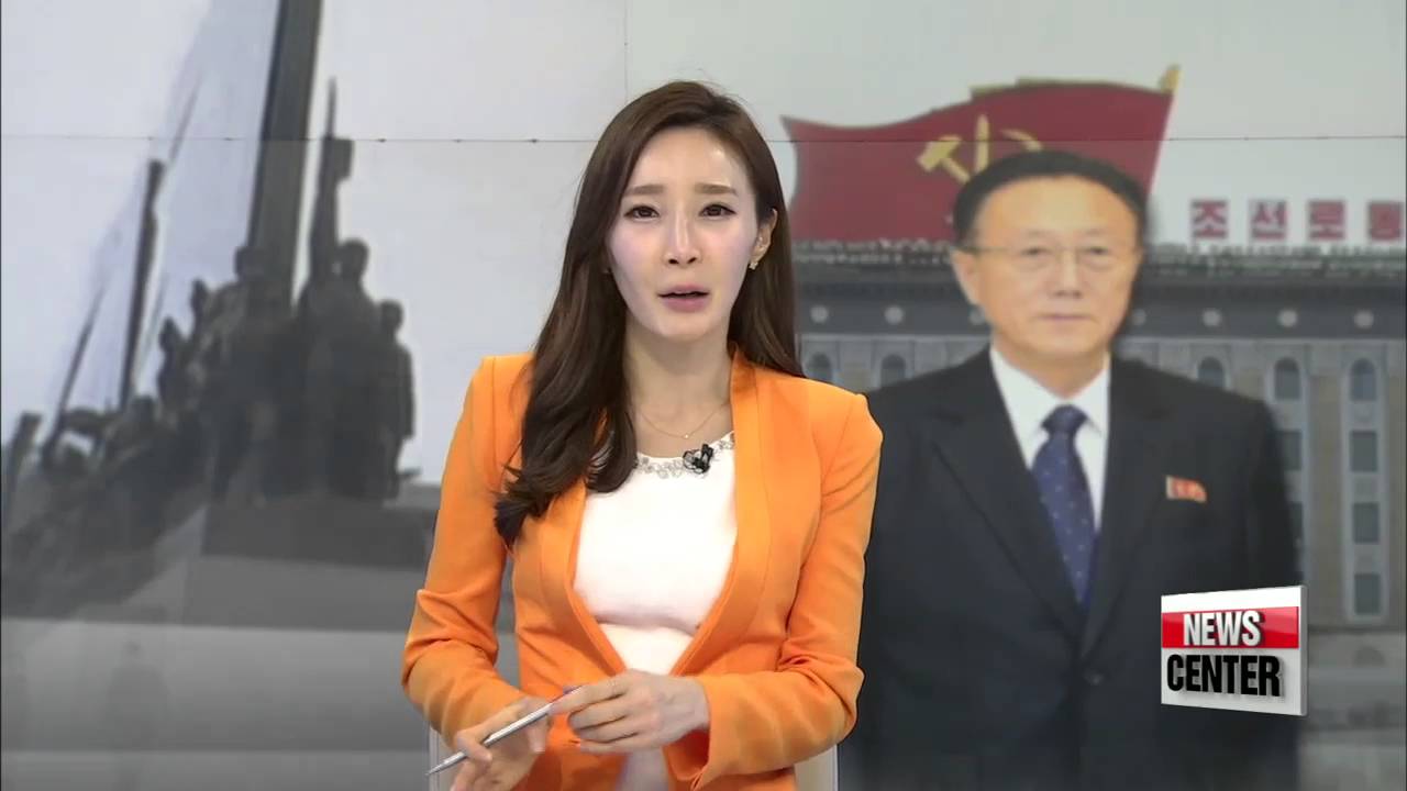 Background on top N. Korean official Kim Yang-gon - YouTube