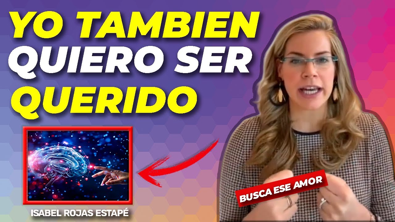 [Sesión Isabel Rojas Estapé] Debes Empezar a Conocer Quien Te Conviene ...