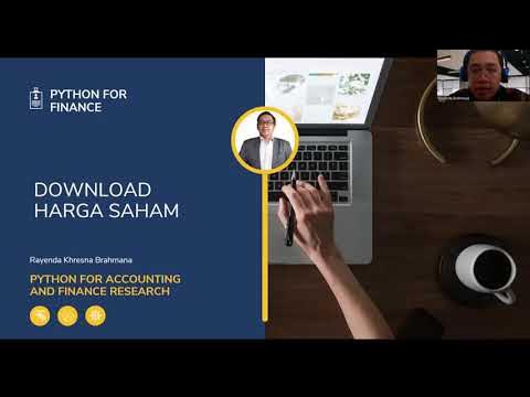 Download harga saham dan bitcoin (cryptocurrencies) menggunakan python - YouTube