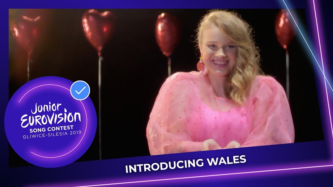 Introducing Erin Mai from Wales! 🏴󠁧󠁢󠁷󠁬󠁳󠁿 - Junior Eurovision 2019 - YouTube