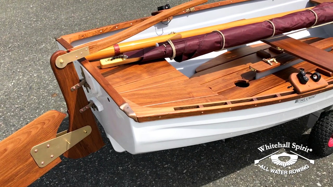 Sailing Rowboat built to last generations - the Westcoast 11.6 by ...