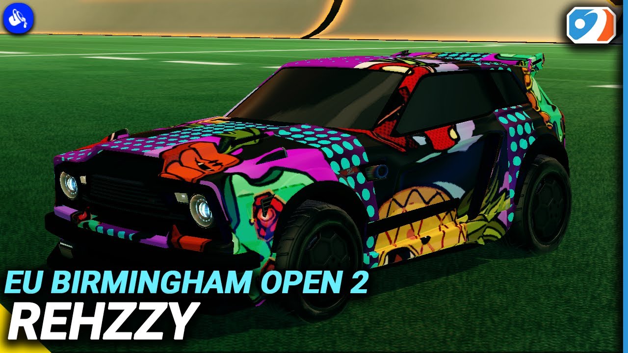 Rehzzy Design (Blue Side) | RLCS EU Regional 2 | Rocket League - YouTube