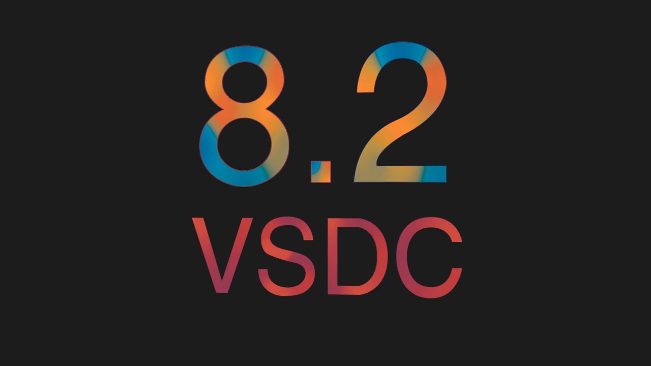 Meet VSDC 8.2: Proxy file support, color keyframes, vectorscope, and ...