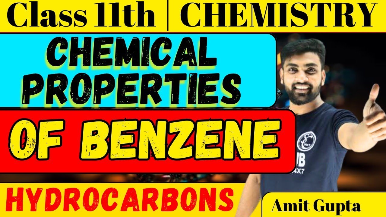 Chemical Properties Of Benzene | Chemical Properties Of Benzene Class ...