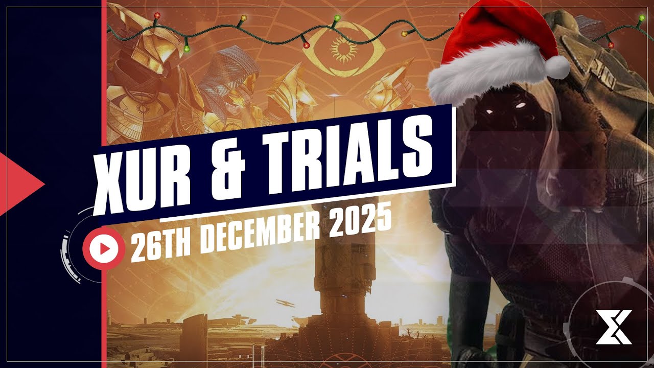 Destiny 2 Xur & Trials - Xur classic Nightfall weapons & Saint-14 has a ...