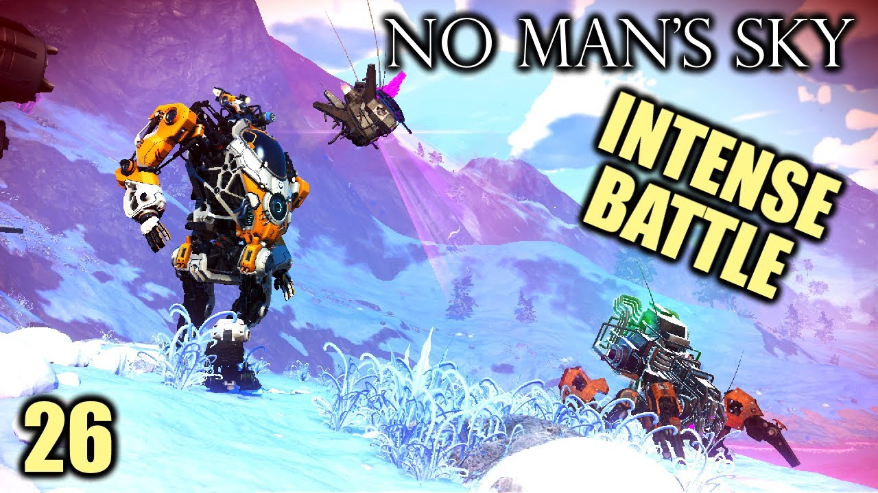 No Man's Sky 2023 Gameplay #26 - Minotaur vs Corrupt Sentinel Swarms ...