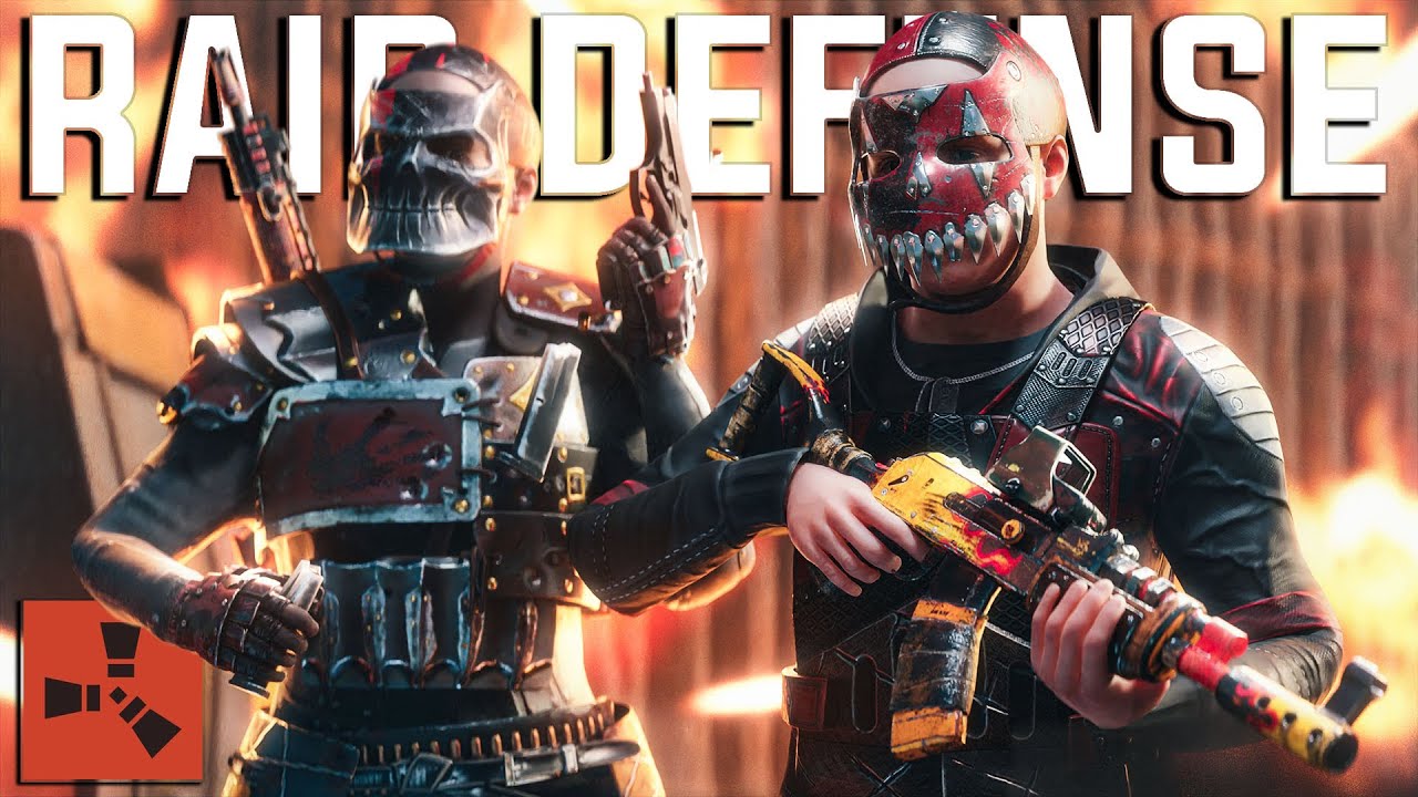 PUSHING A CLAN TO RAID US - Rust - YouTube