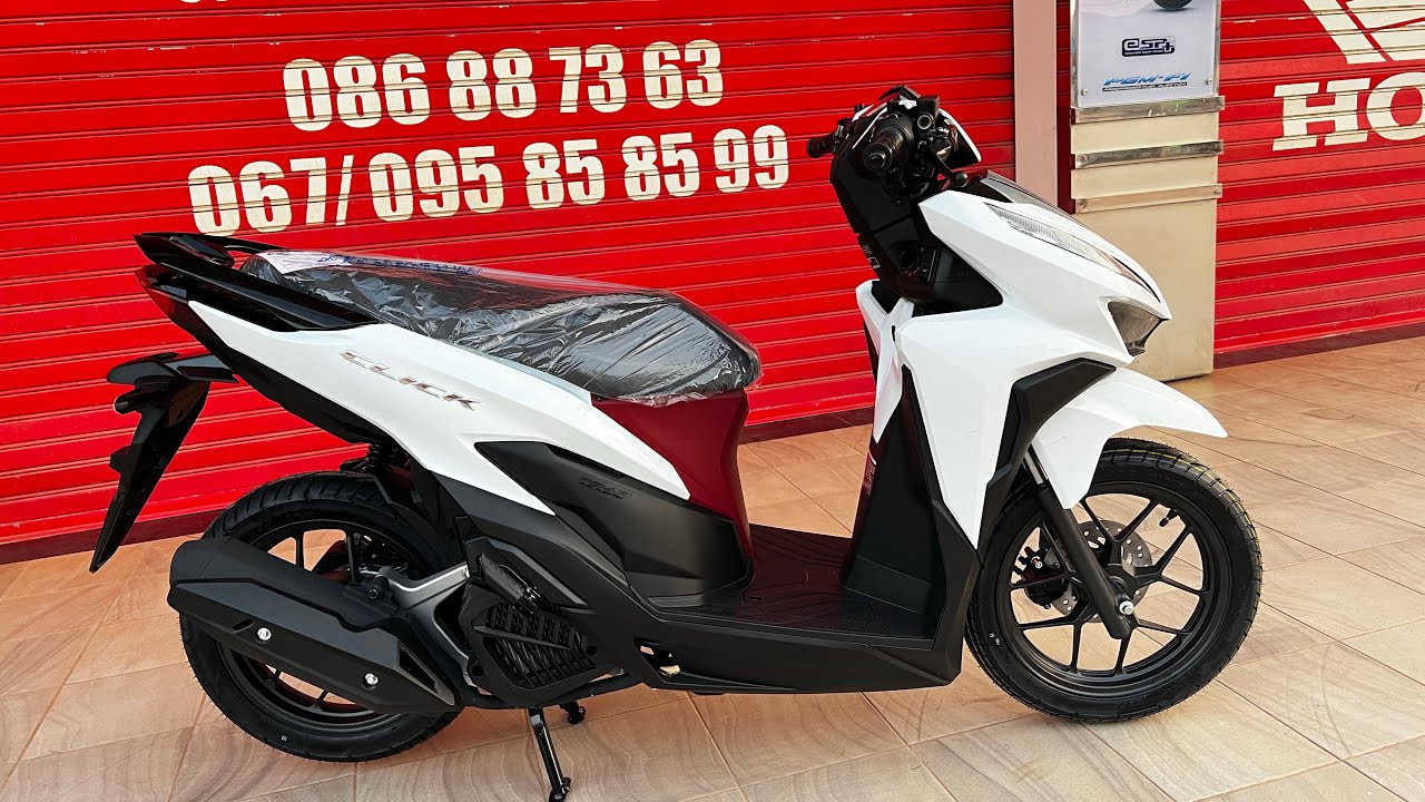 Amazing New Honda Click. 2023 125 cc using smart key system @buysalemotorcycle6554 - YouTube