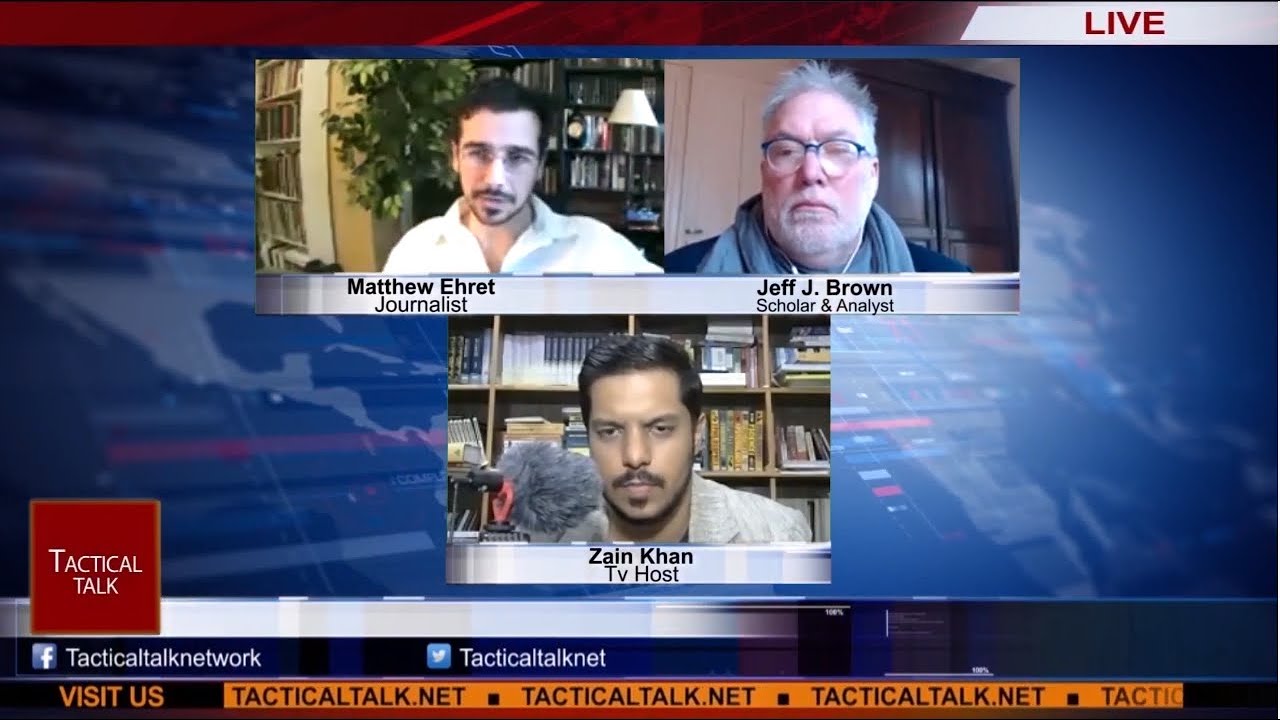 Zain Khan-Tactical Talk with Matthew Ehret and Jeff J. Brown about ...