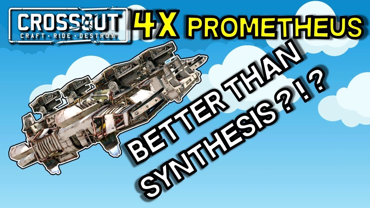 Crossout -- Quad Prometheus Hover Build -- Are Hover still worth using ...