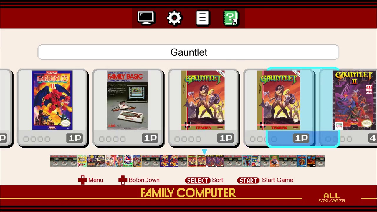 Attract Mode Famicom Mini / Nes Mini Theme (WIP) - YouTube