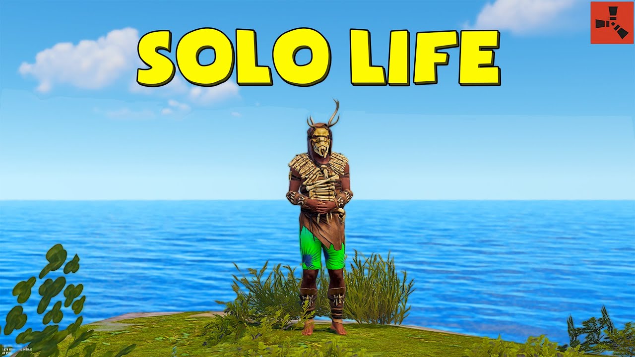 PvE Player Tries a 500-Player PvP Server in Rust - YouTube