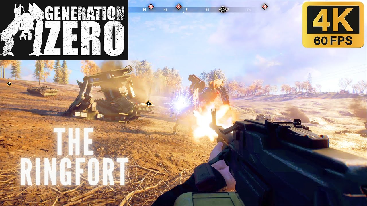 Generation Zero : Ringfort | Walkthrough 4K 60FPS PC RTX 4060 - YouTube