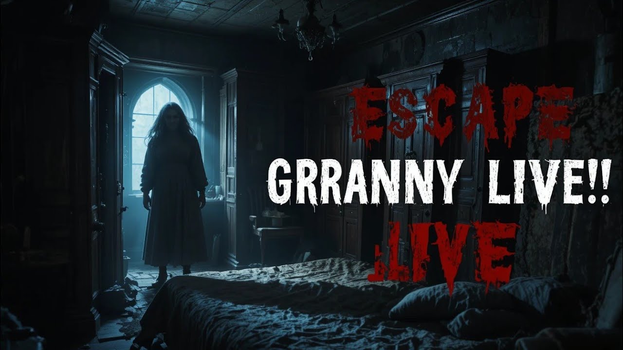 Kipak sedang LIVE Granny – Trapped in Granny’s House, Can You Escape ...