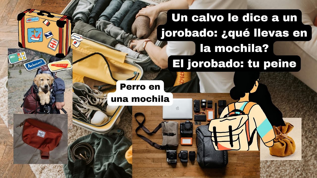 Mejores Tipos de Mochilas - YouTube